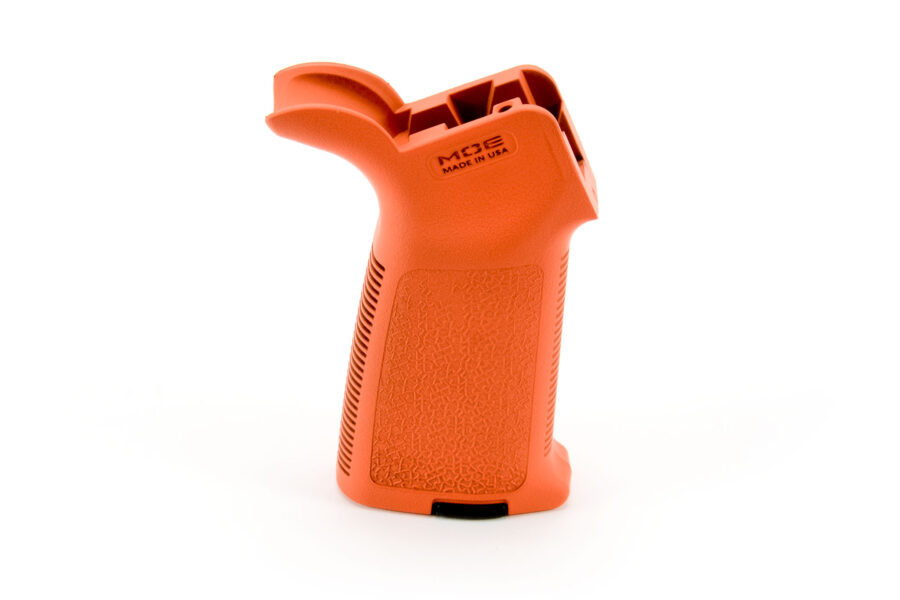 AR15 Magpul MOE Grip - Orange Cerakote