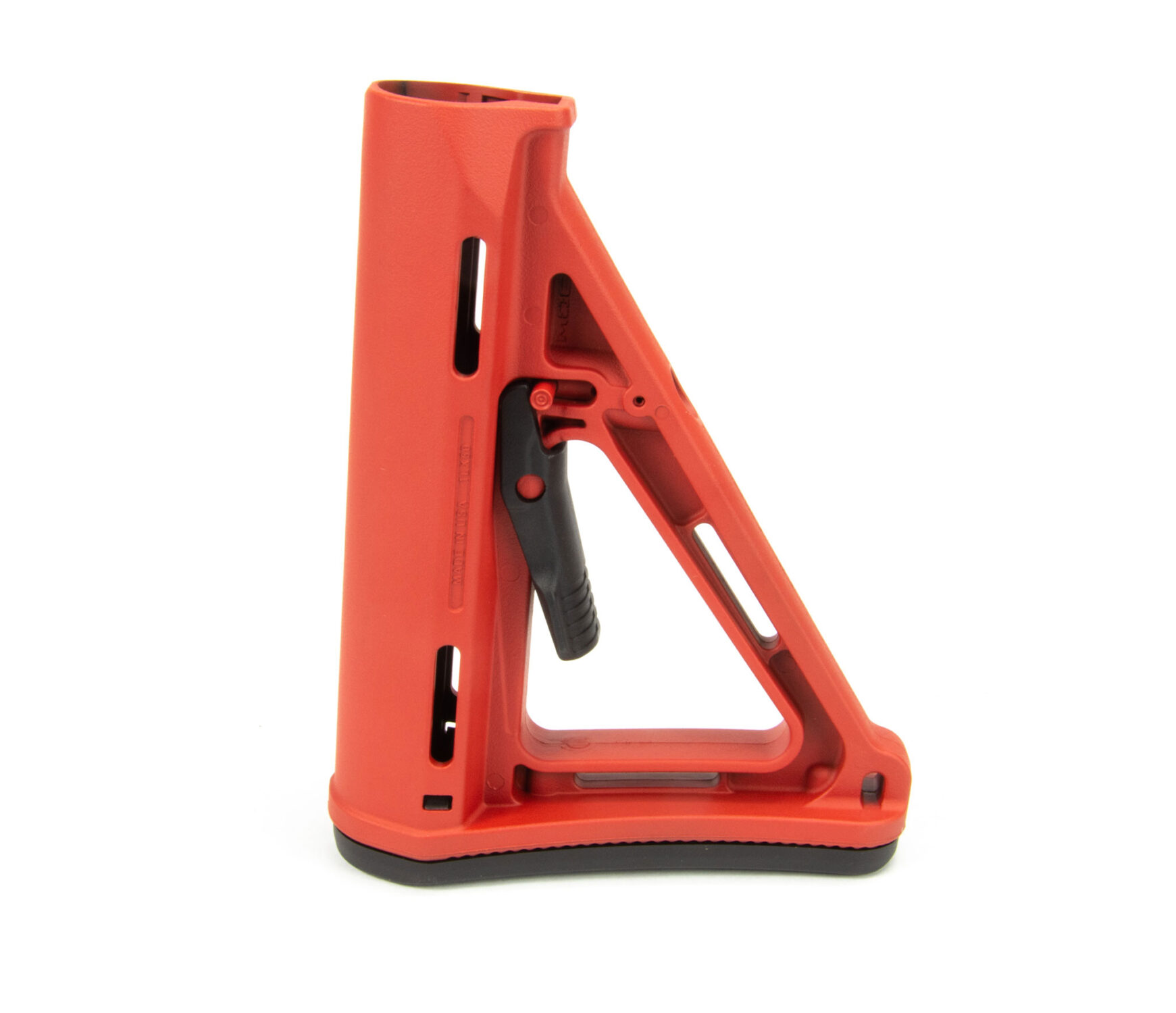 AR15 Magpul MOE Stock Mil-Spec - S&W Red Cerakote