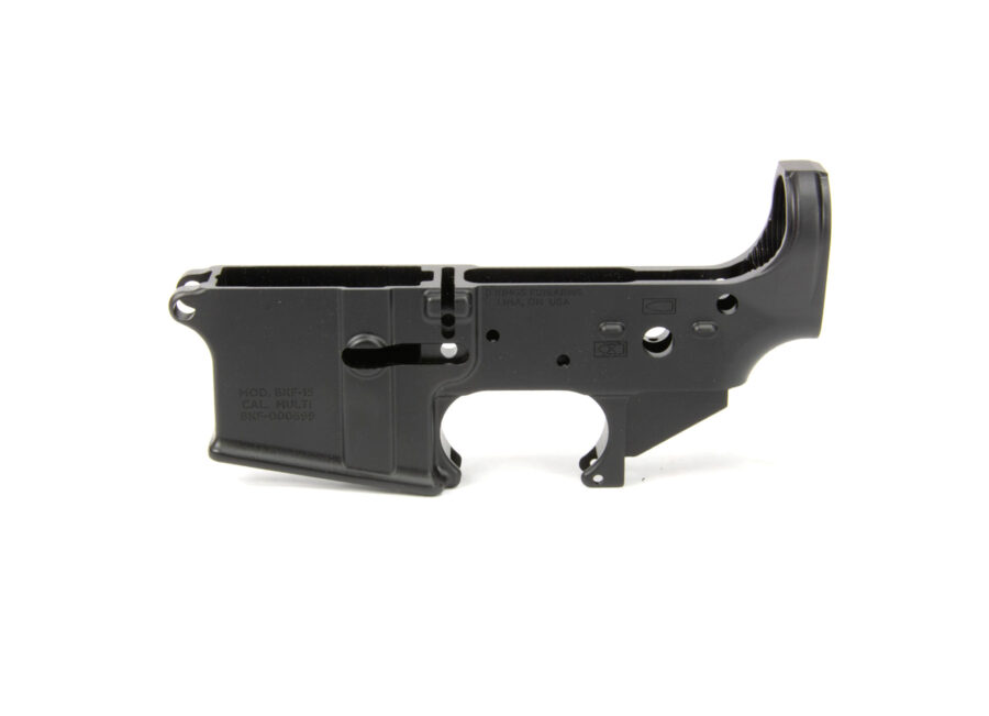 BKF M16A2 Stripped Lower Receiver - Colt Grey Anodizing
