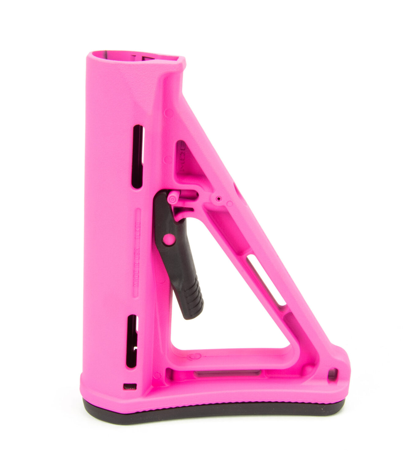 AR15 Magpul MOE Stock Mil-Spec - Prison Pink Cerakote