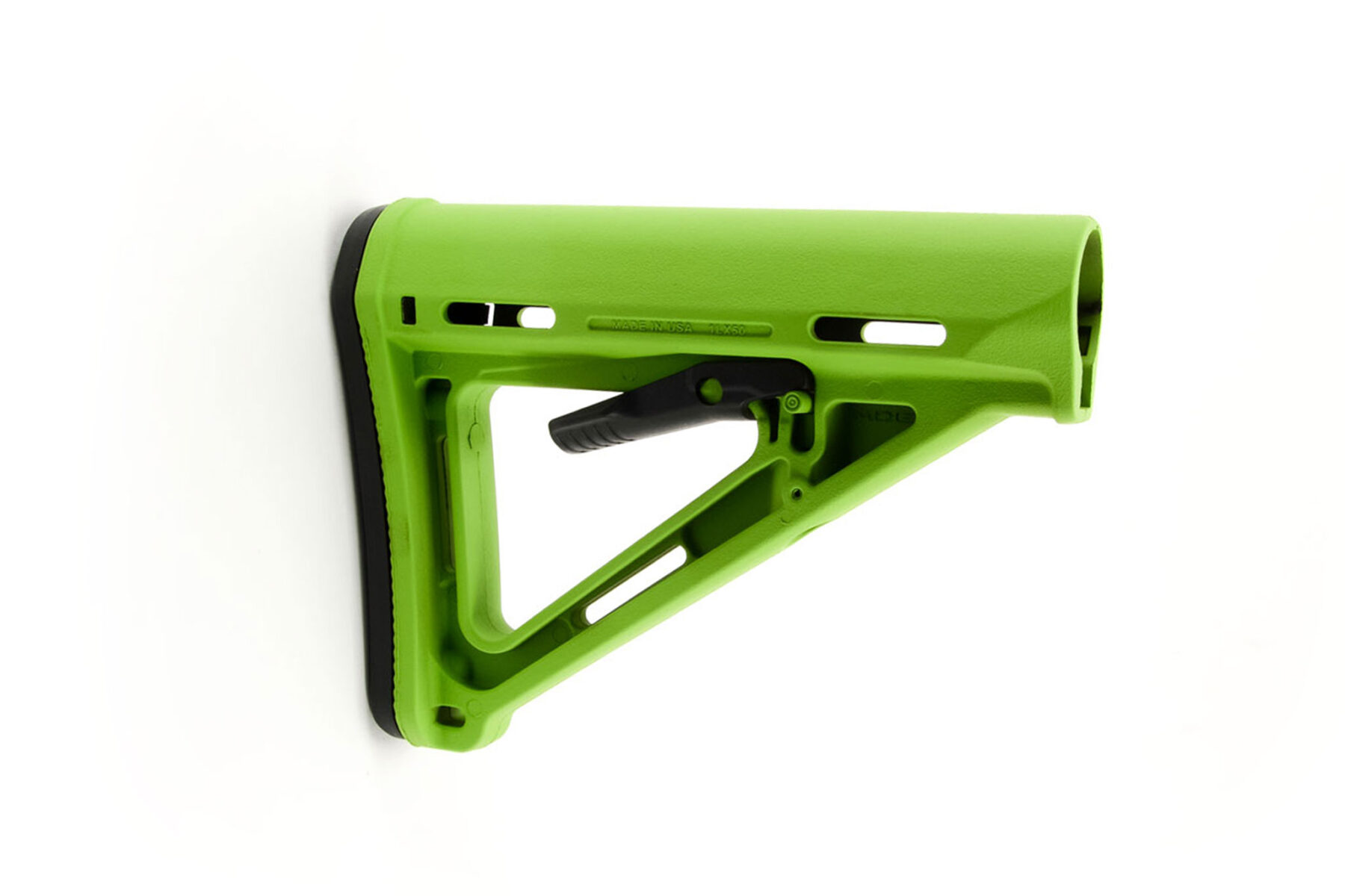 AR15 Magpul MOE Stock Mil-Spec - Zombie Green Cerakote
