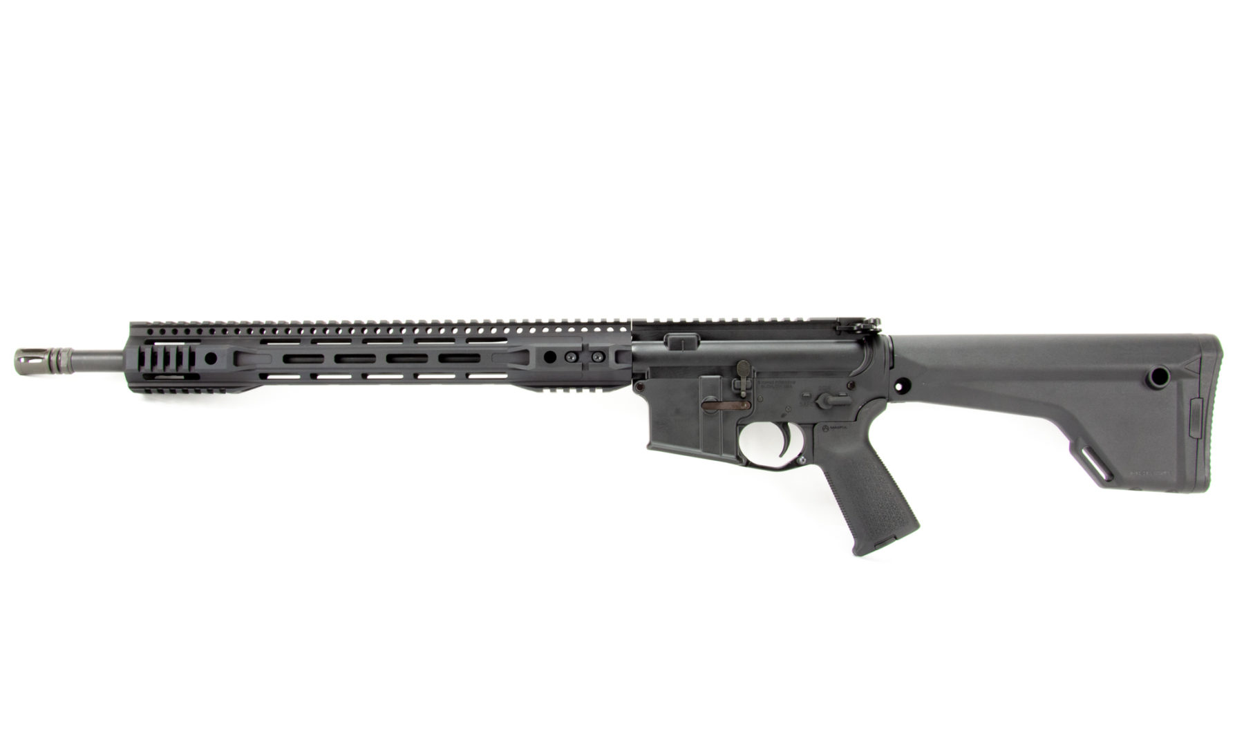 BKF M4 MOD-1 M4 14.5" Pinned to 16" 1/7 Twist 5.56 Nato Rifle ...