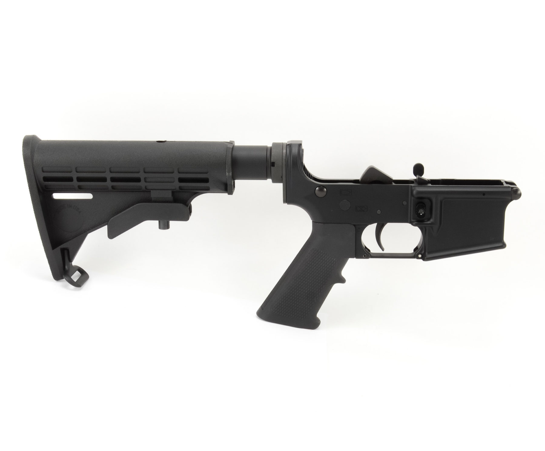 BKF M16A2 Stripped Lower Receiver - Colt Grey Anodizing