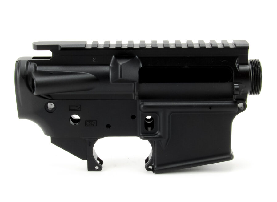 BKF M16A2 Stripped Lower Receiver - Colt Grey Anodizing