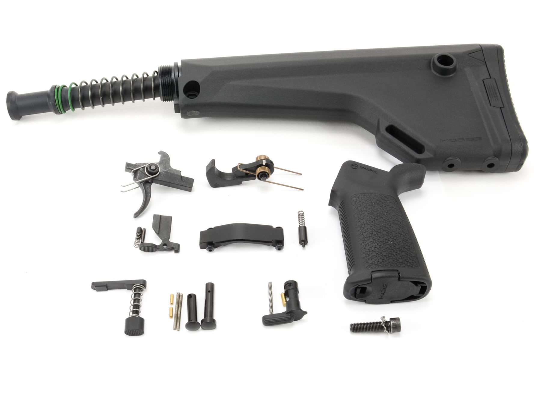 BKF AR15 Lower Magpul SL Build Kit