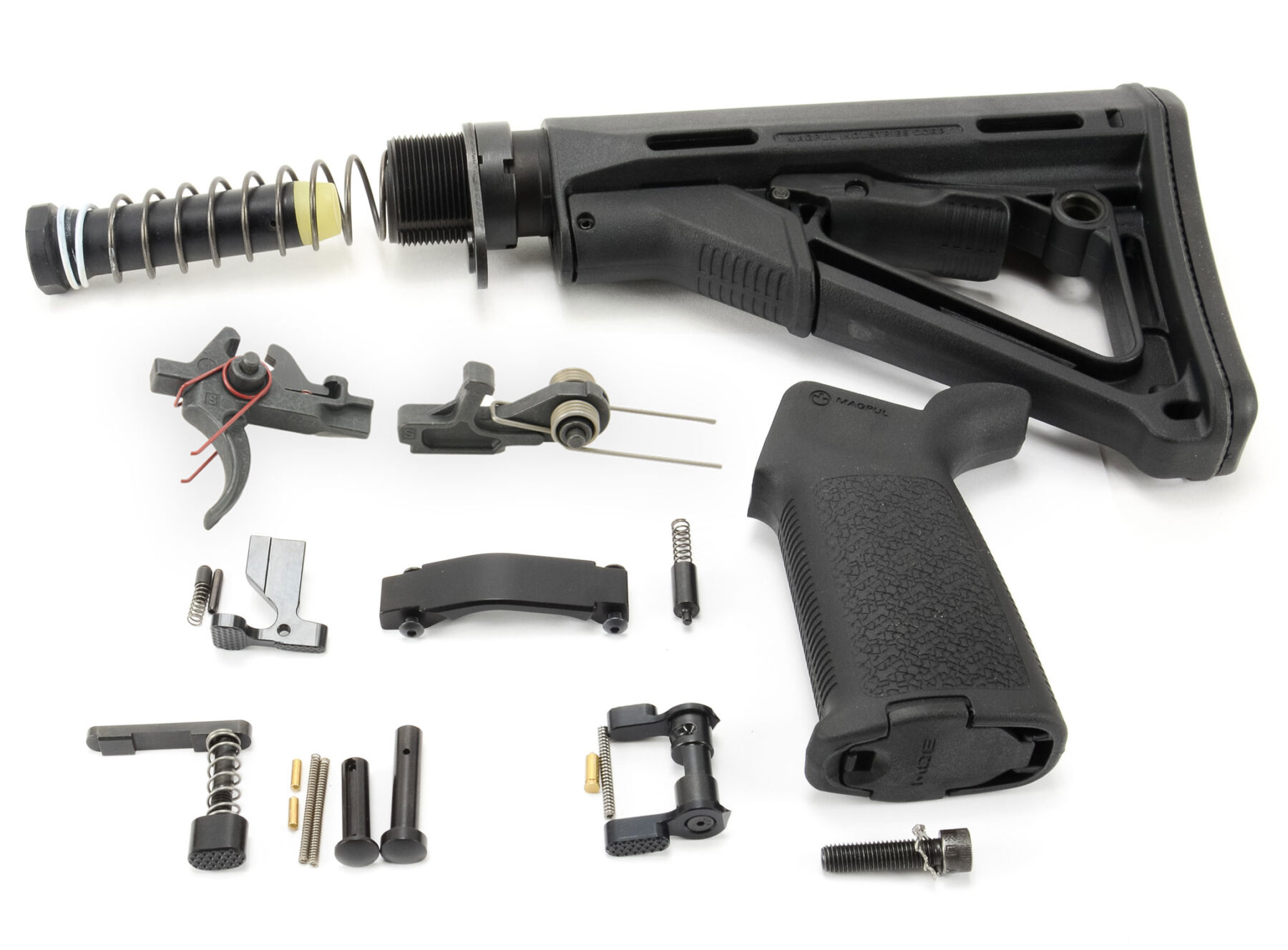 BKF AR15 Lower Magpul SL Build Kit