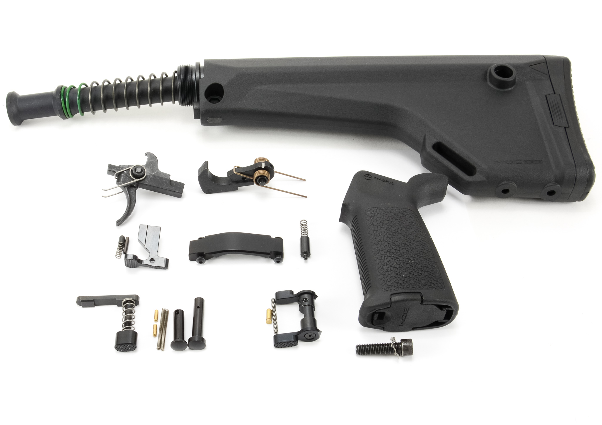 BKF M4 MOD-0 Standard Power Rifle Length MOE Combat Control Lower Build Kit