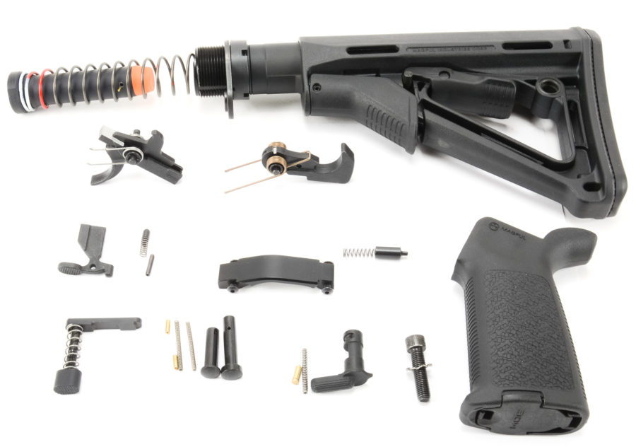 BKF AR15 Lower Magpul SL Build Kit