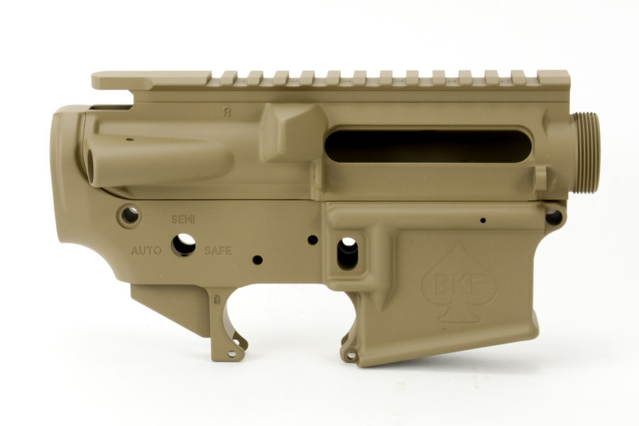 BKF M4 MOD-0 Cerakoted Receiver Set - FDE