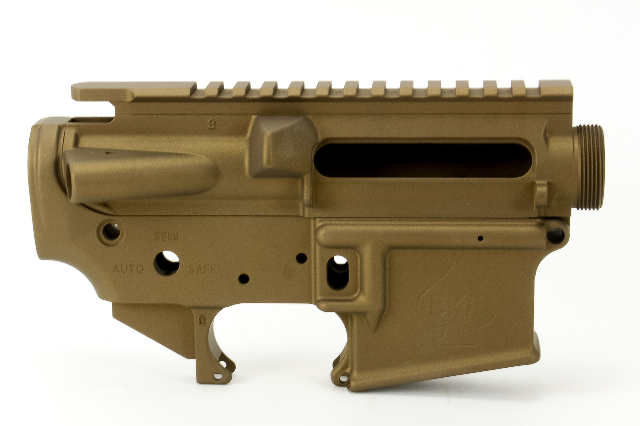 BKF M4 MOD-0 Cerakoted Receiver Set - Burnt Bronze