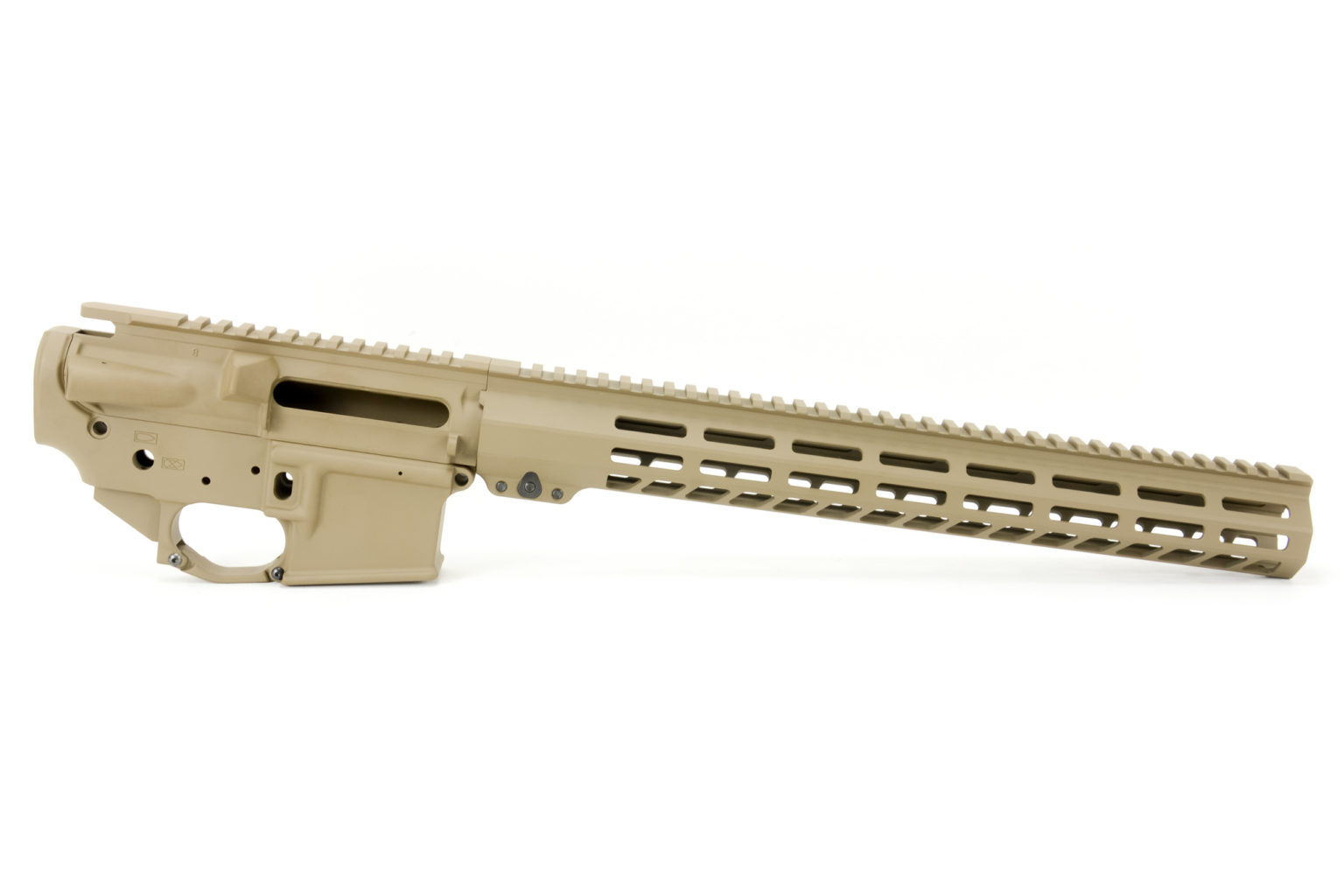 BKF 15" M-LOK Slim Cerakoted Builder Set - FDE