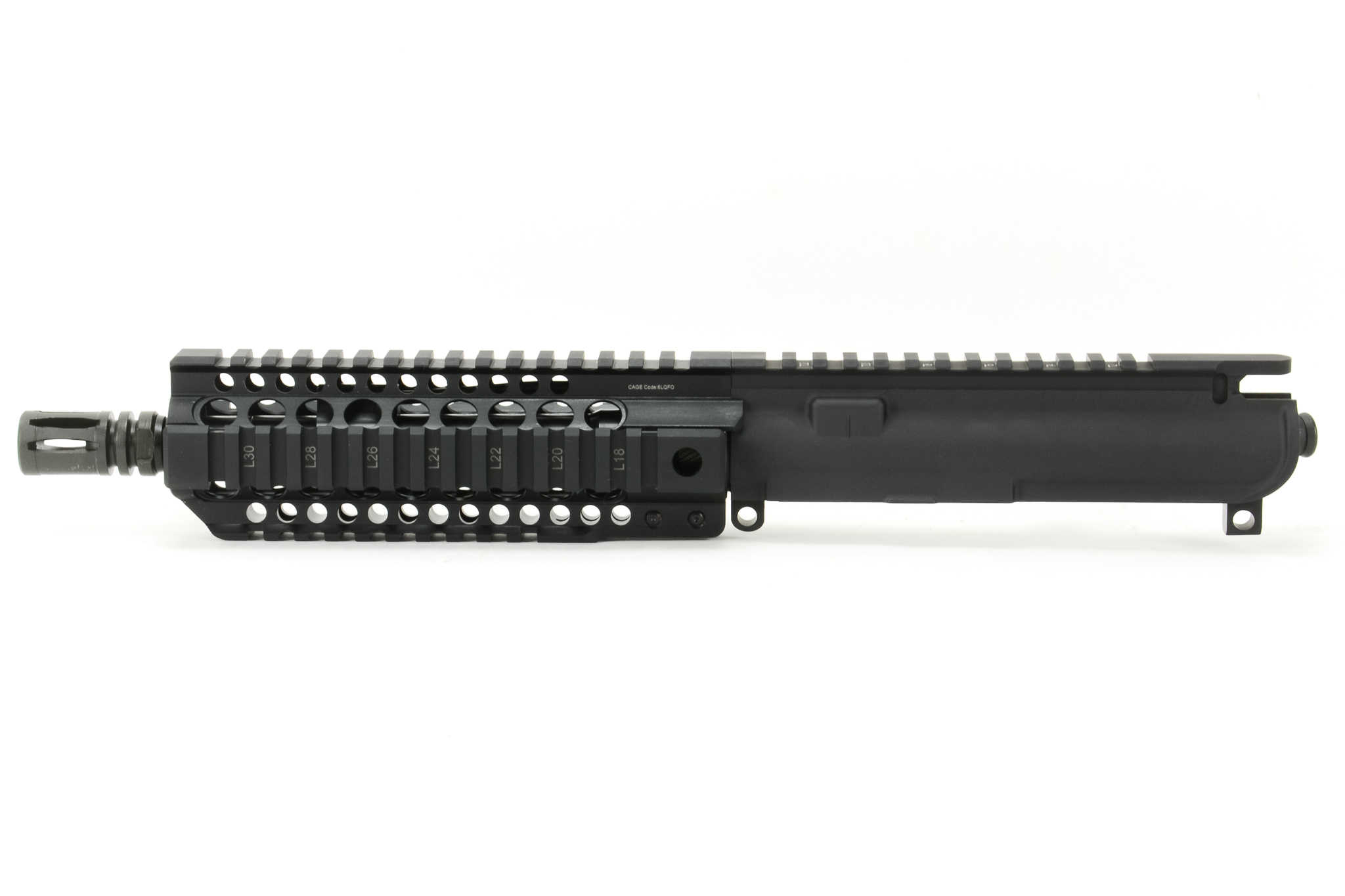 BKF M4 MOD-0 8" 300 Blackout Pistol length 1/7 Twist Barrel W/ 7.25 ...