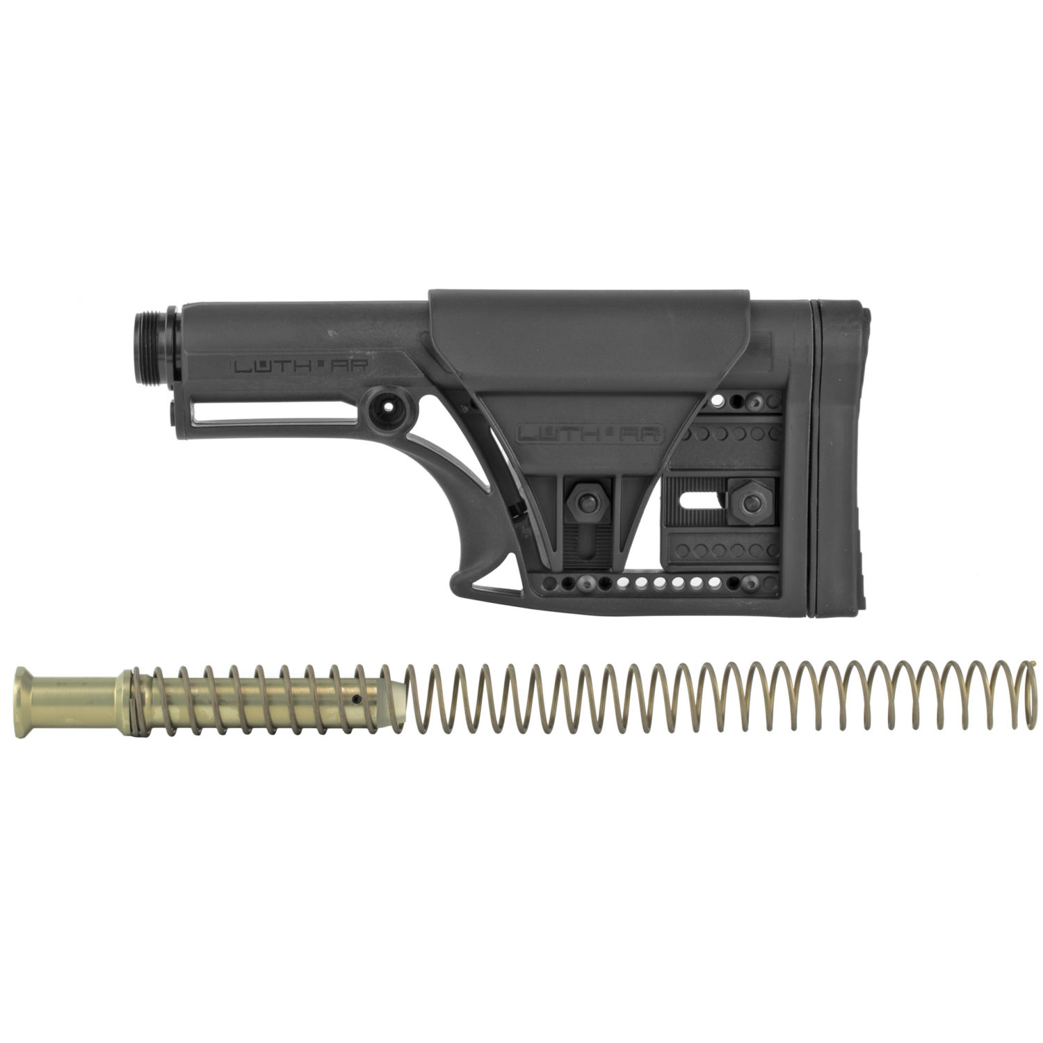 Luth-AR, MBA-1 Stock With Buffer Assembly, A2 Extension Tube, Standard ...