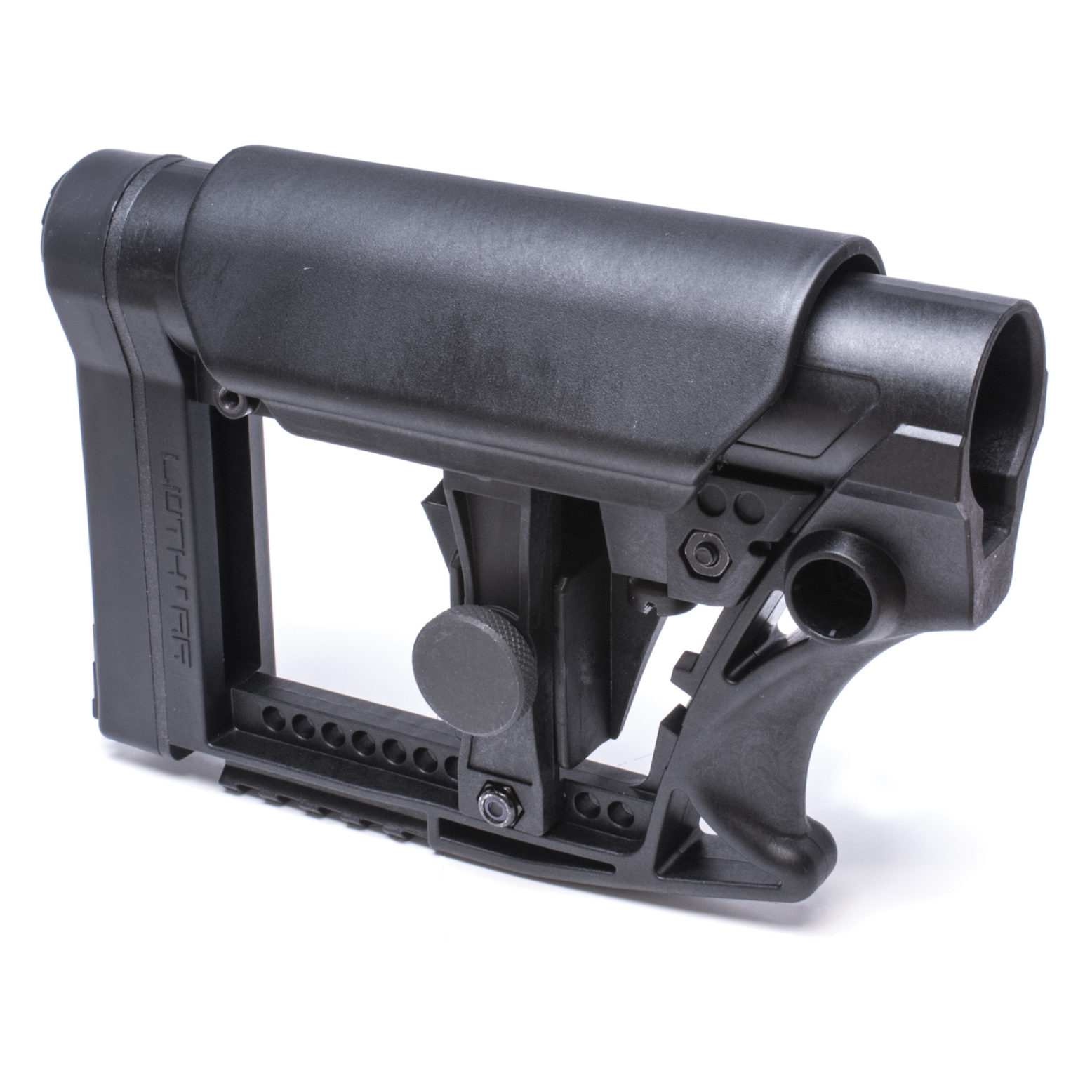 Luth AR MBA-4 Carbine Stock with Cheek Riser Fits AR-15 & AR-10 ...