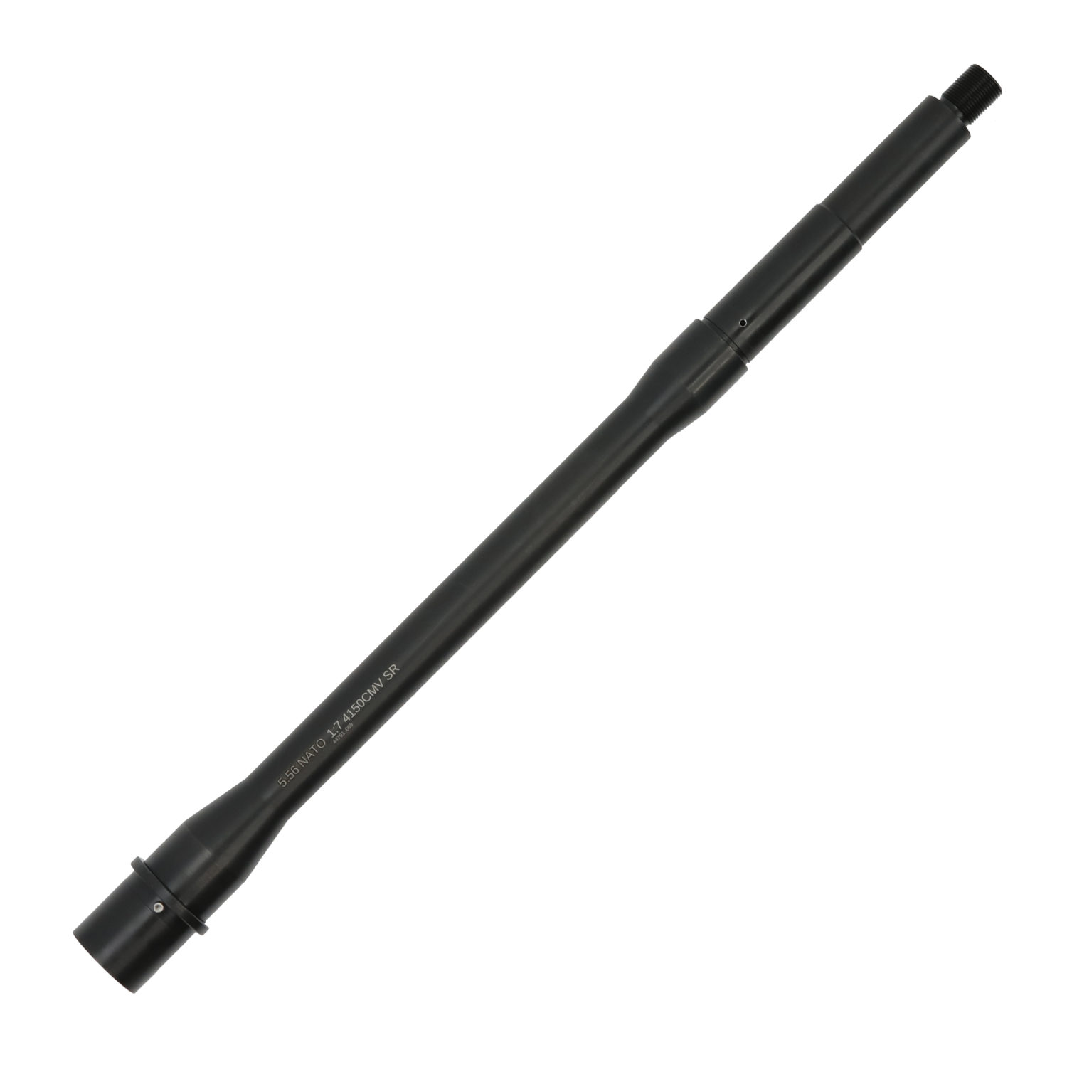 BKF AR15 13.7" 5.56 NATO Mid-Length 1:7 Twist Government Profile Barrel ...