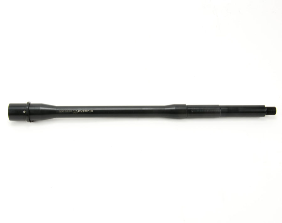 BKF AR15 14.5" 5.56 NATO Mid-Length 1:7 Twist Government Profile Barrel ...