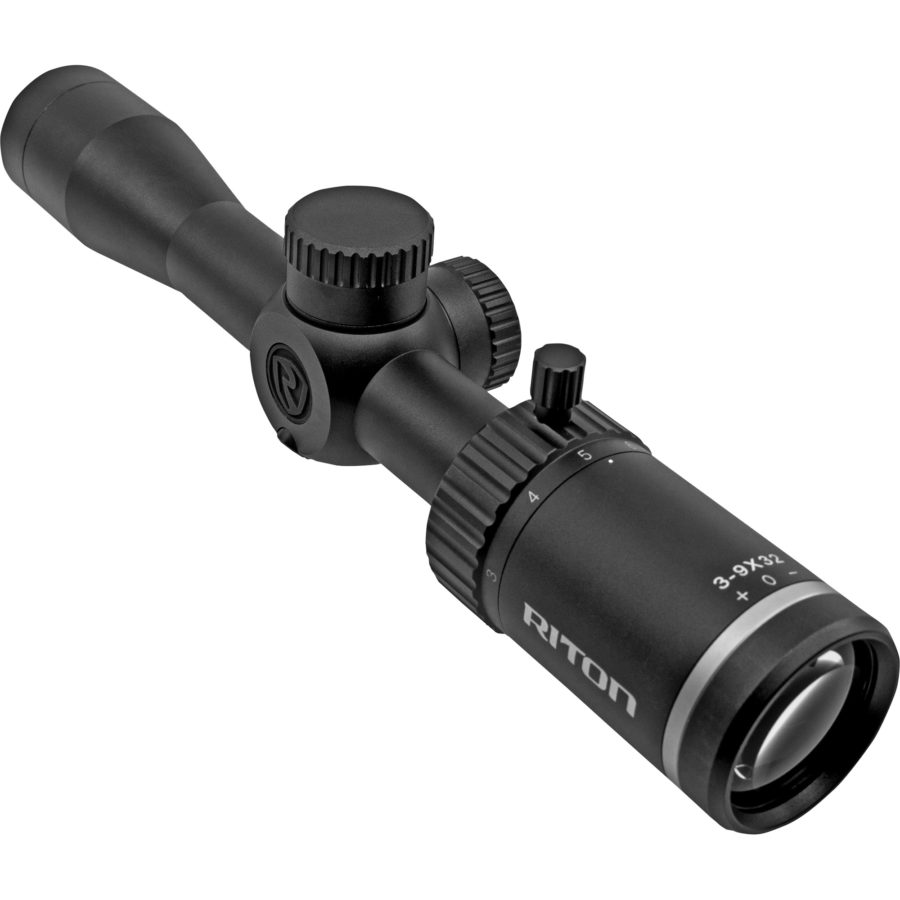 Riton Optics, 1 Series PRIMAL V2, Rifle Scope, 3-9X40 , 1" Tube, RHR ...