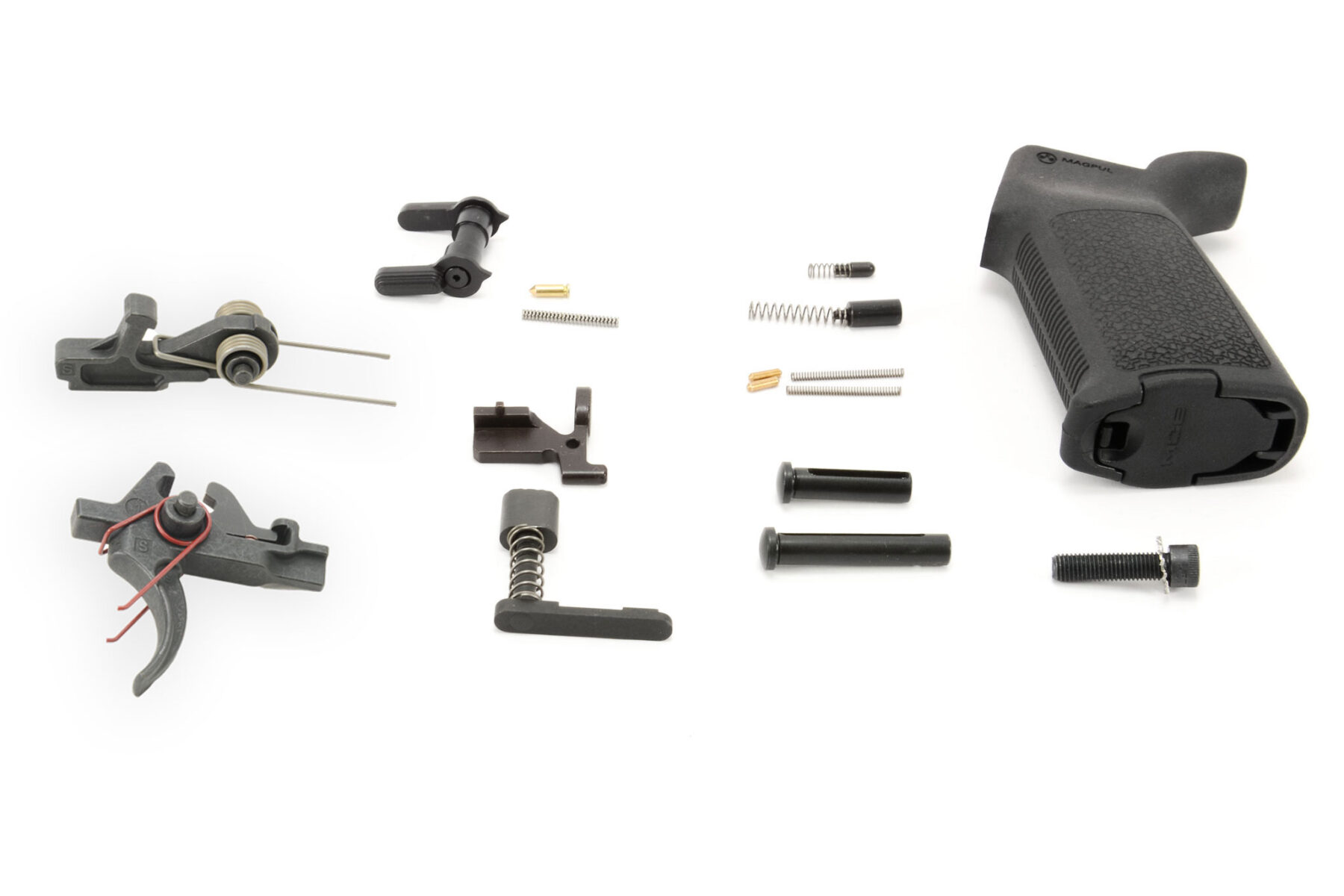 M5 LR308 Spare Parts, Lower Parts Kit, Upper Parts kit and Triggers