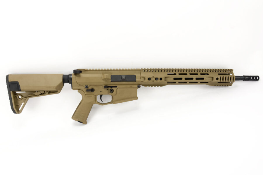 BKF M5 MOD-0 LR-308 18" 1/8 Twist 6.5 Creedmoor M-LOK PRS Cerakoted ...