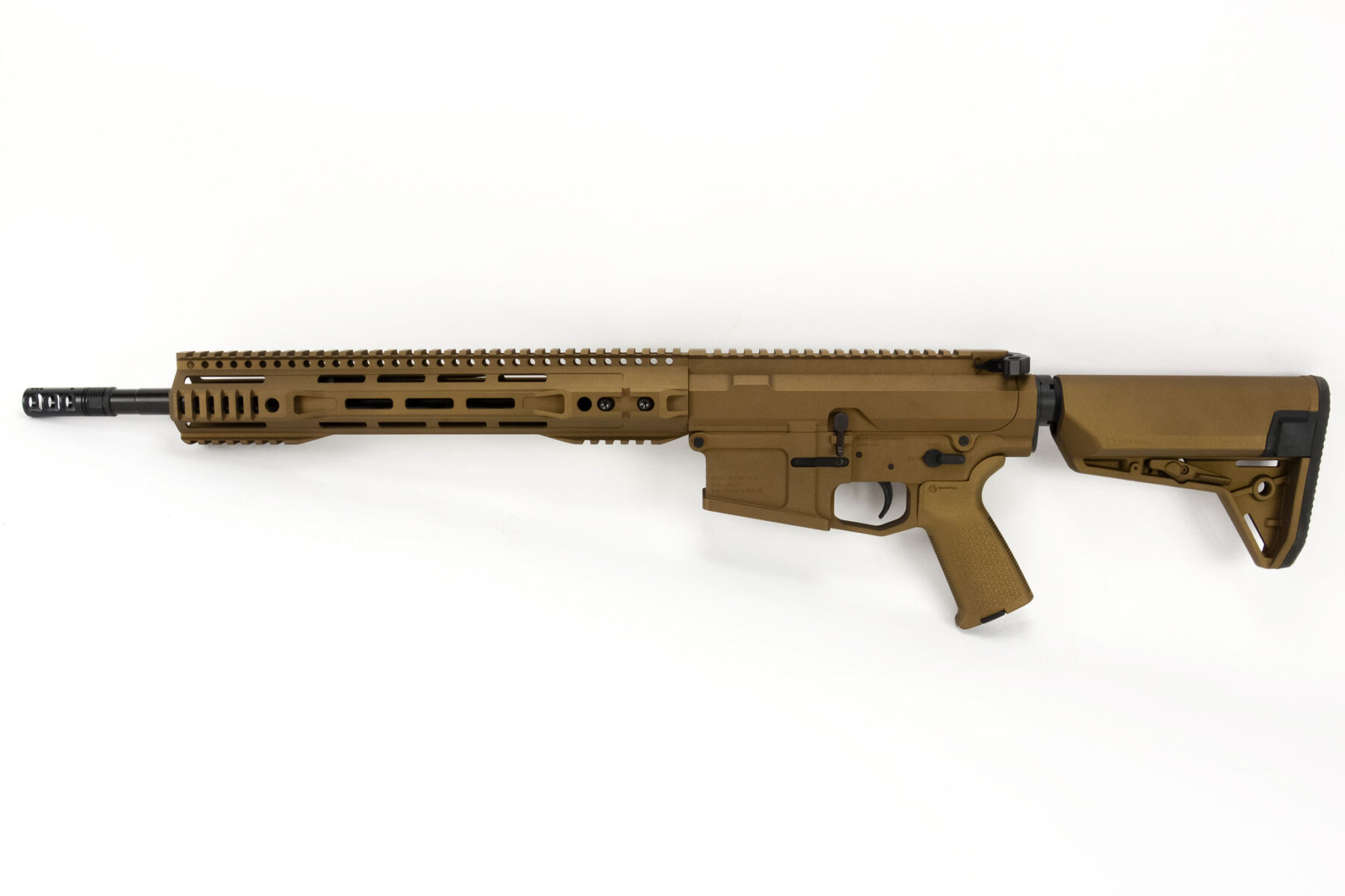 BKF M5 MOD-0 LR-308 16" 1/10 Twist .308 FFSSR SL-S Cerakoted Rifle ...