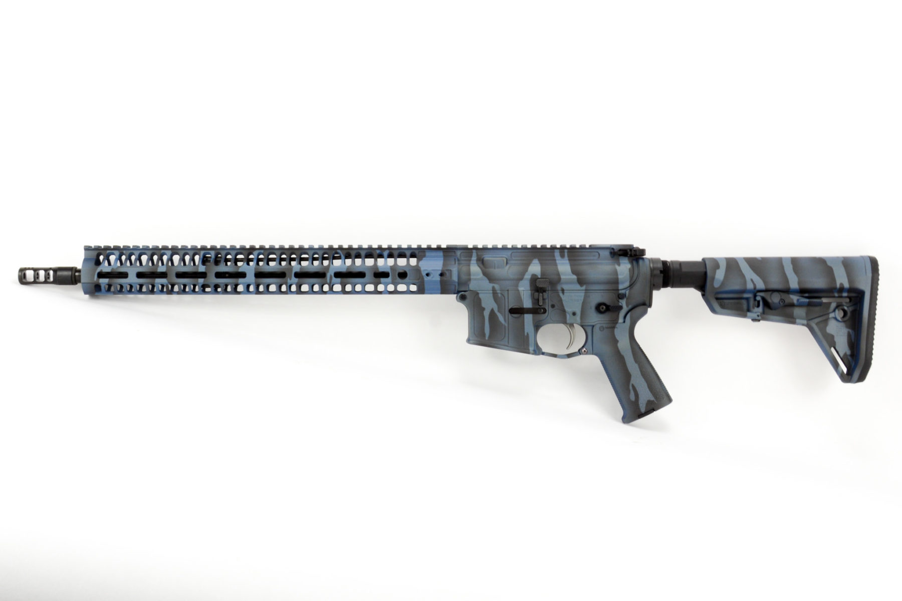 BKF M4 MOD-1 M4 16" Pencil 1/8 Twist 223 Wylde Rifle - Northern Lights ...