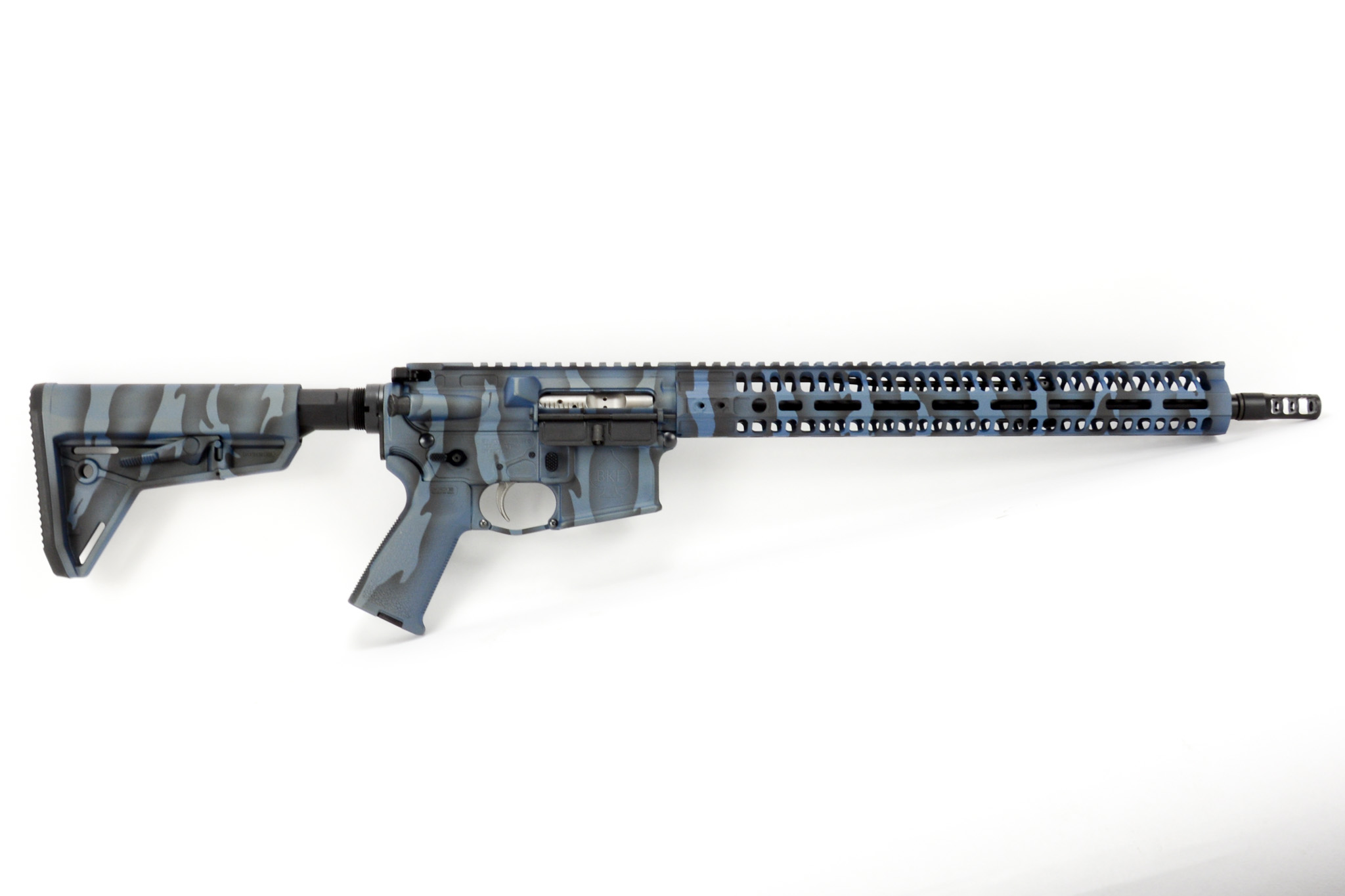 BKF M4 MOD-1 M4 14.5" Pinned to 16" 1/7 Twist 5.56 Nato Rifle ...