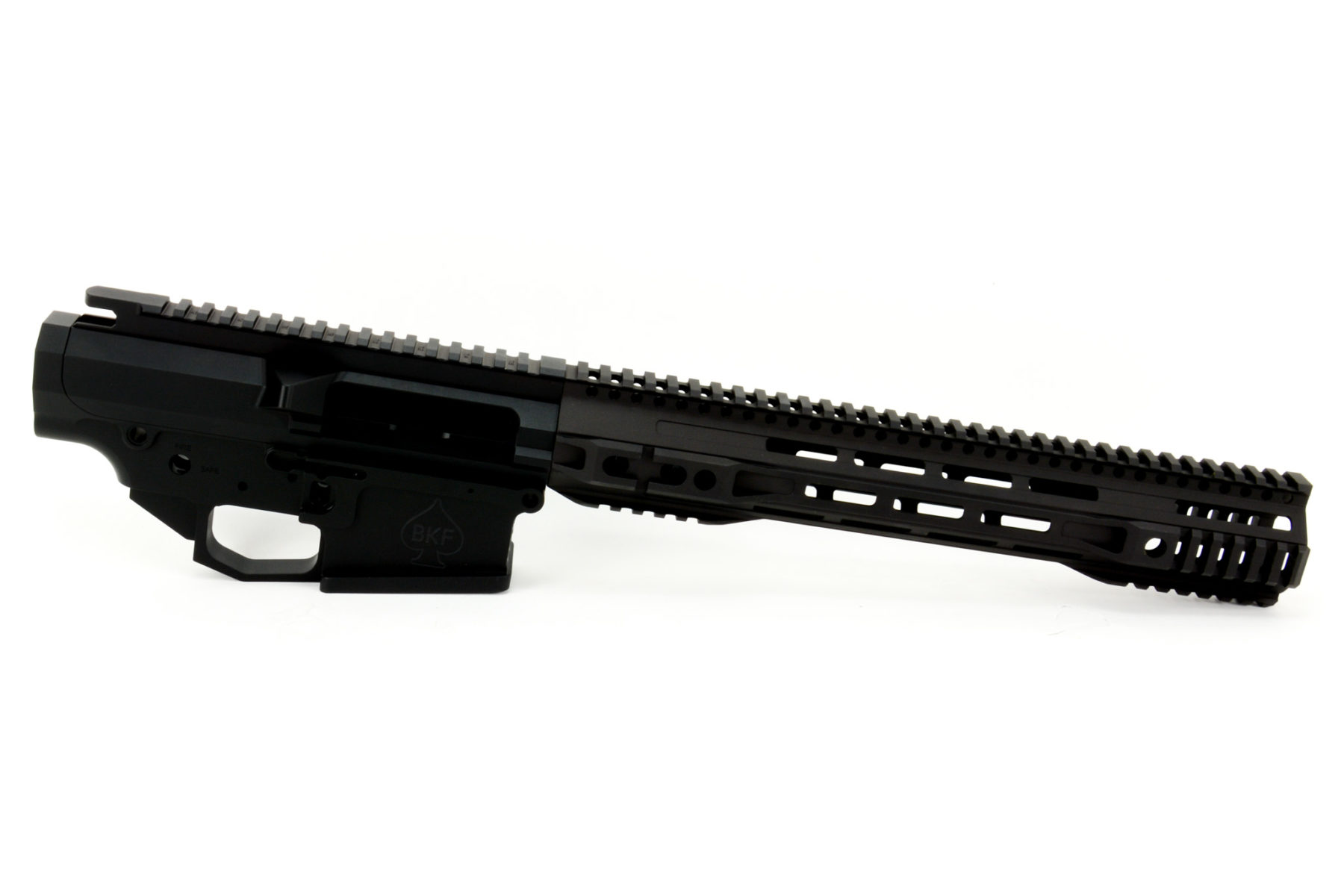 BKF M5 MOD-0 LR-308 Stripped Billet Lower Receiver W/ Ambi Bolt Release ...