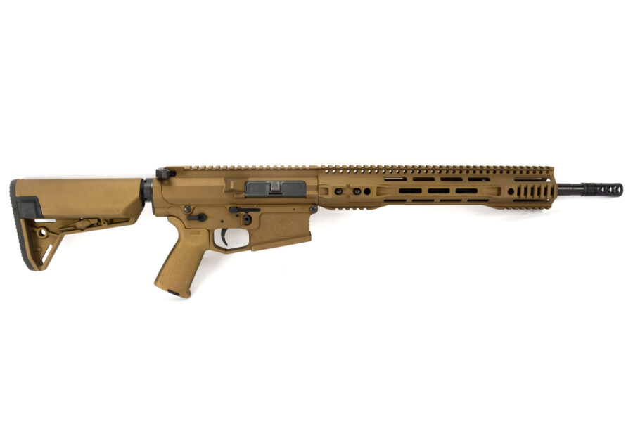 BKF M5 MOD-0 LR-308 16" 1/10 Twist .308 FFSSR SL-S Cerakoted Rifle ...