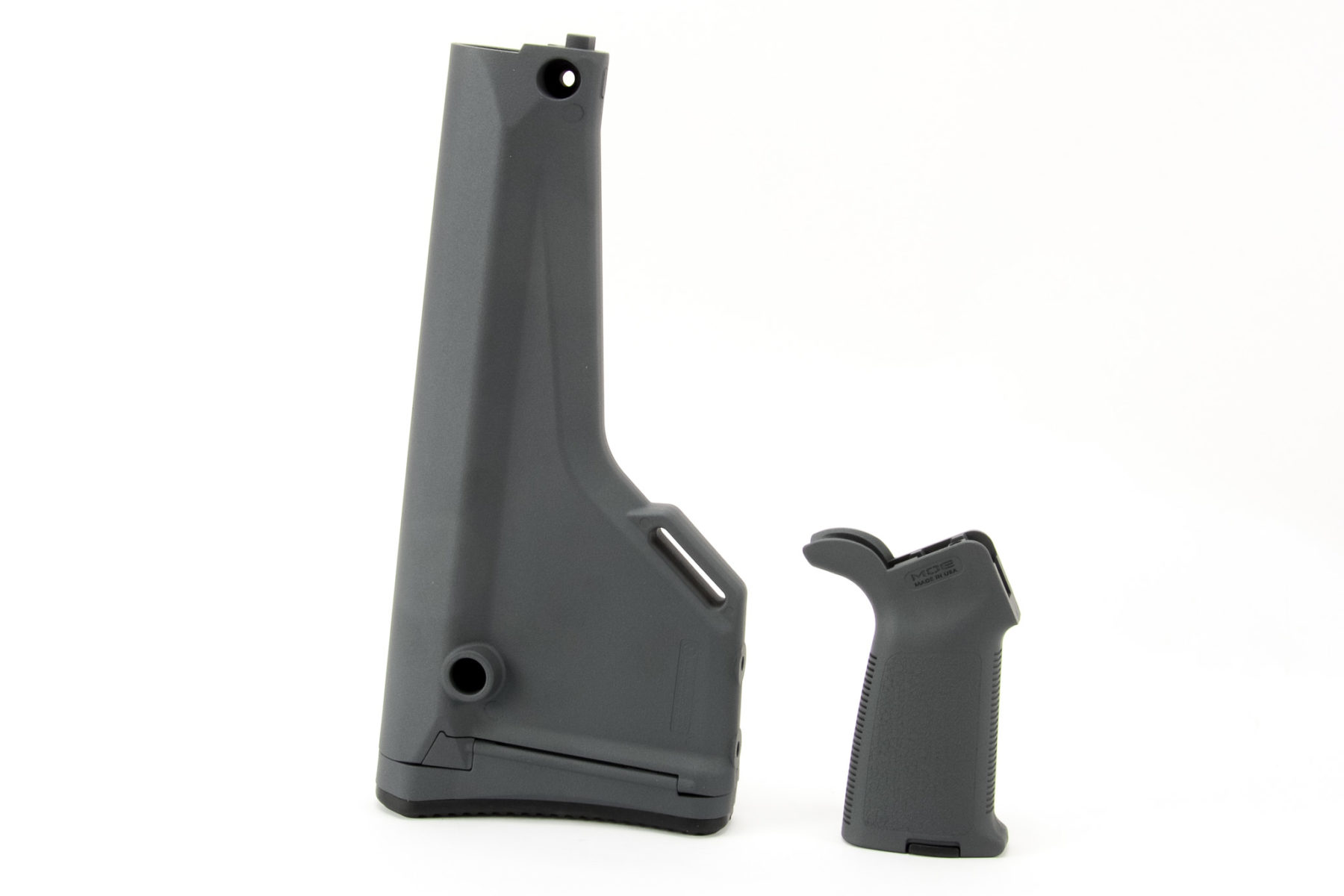 Magpul Moe Rifle Stock Mil-spec - Sniper Grey Cerakote