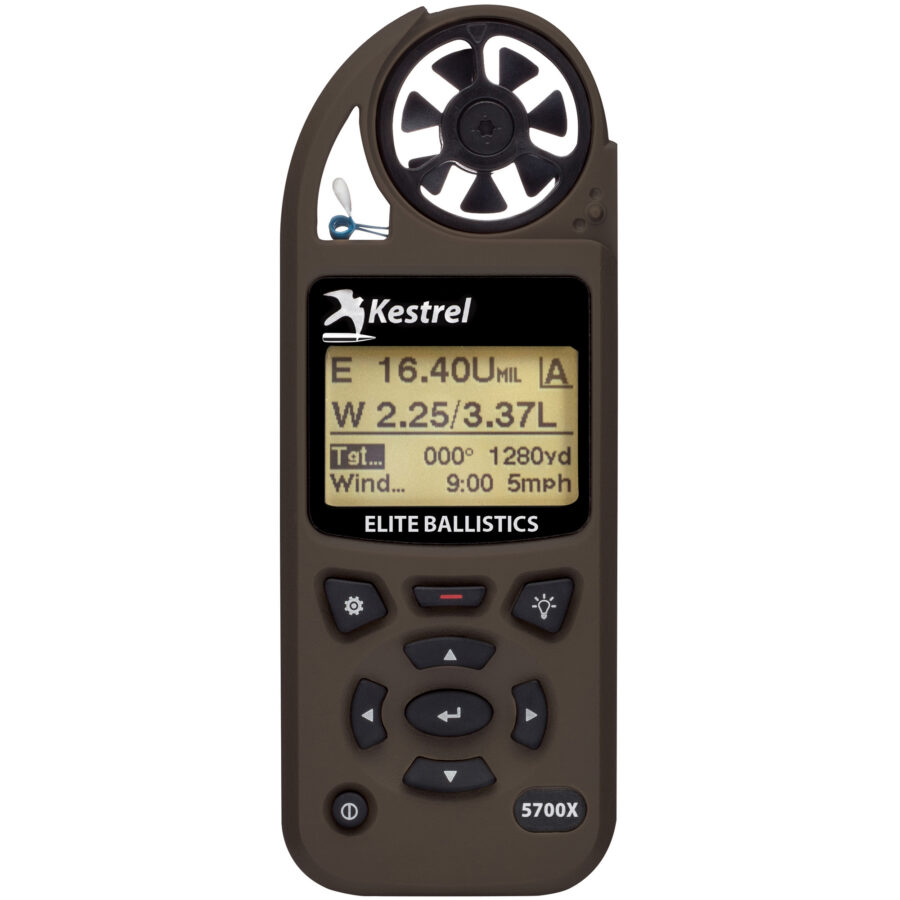 Kestrel, Elite, Flat Dark Earth, Weather Meter