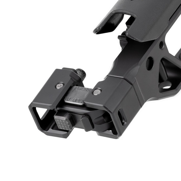 Mdt Scs Skeleton Rifle Stock - Black