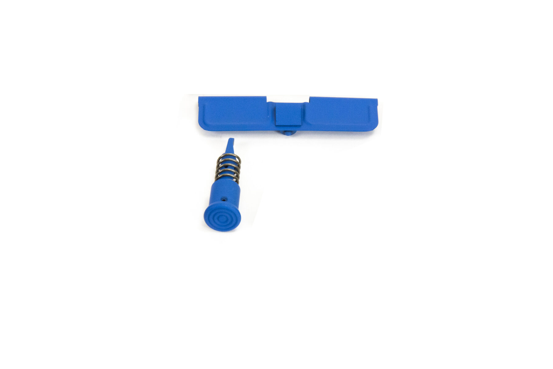 BKF Mil-Spec Forward Assist and Ejection Port Cover - NRA Blue Cerakote
