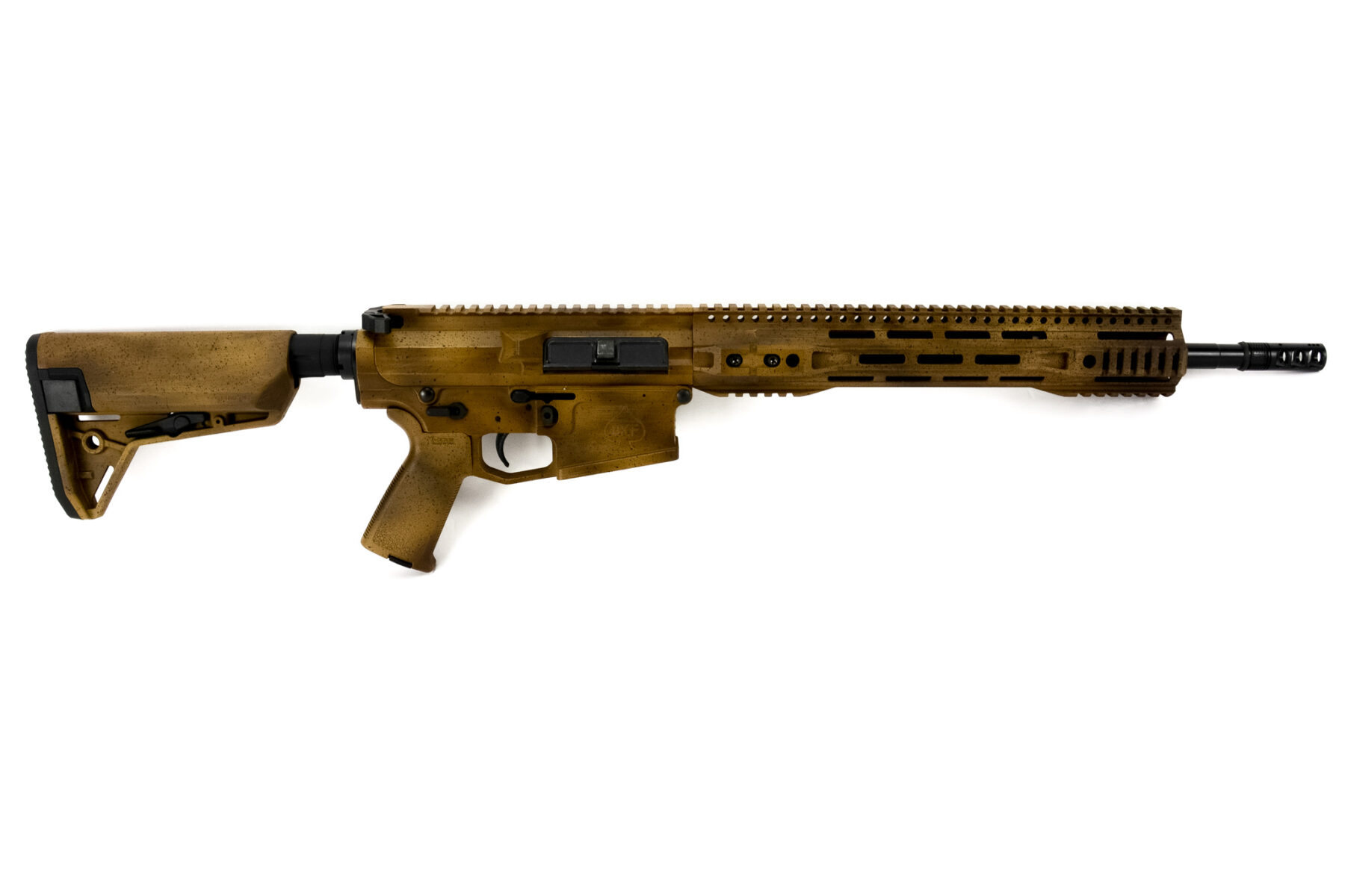 BKF M5 MOD-0 LR-308 16" 1/10 Twist .308 FFSSR SL-S Cerakoted Rifle ...