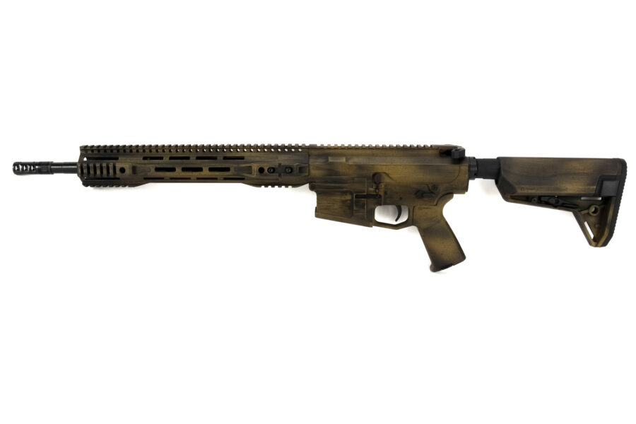 BKF M5 MOD-0 LR-308 16" 1/10 Twist .308 FFSSR SL-S Cerakoted Rifle ...