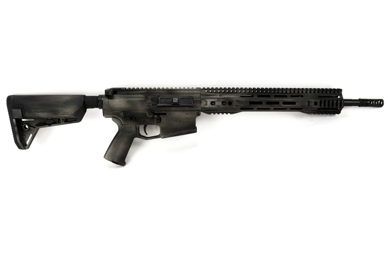 BKF M5 MOD-0 LR-308 16" 1/10 Twist .308 FFSSR SL-S Cerakoted Rifle ...