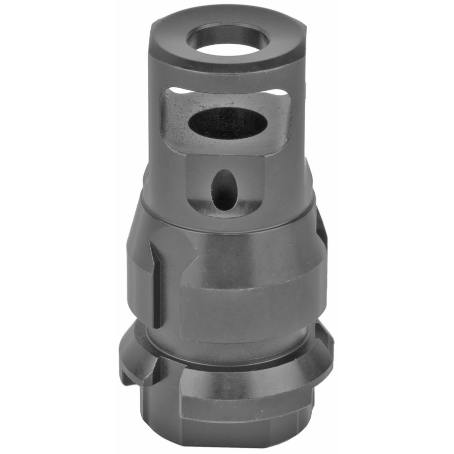 Dead Air Armament, Key Mount, Muzzle Brake, Black, 5/8X24 Threads, .38 ...