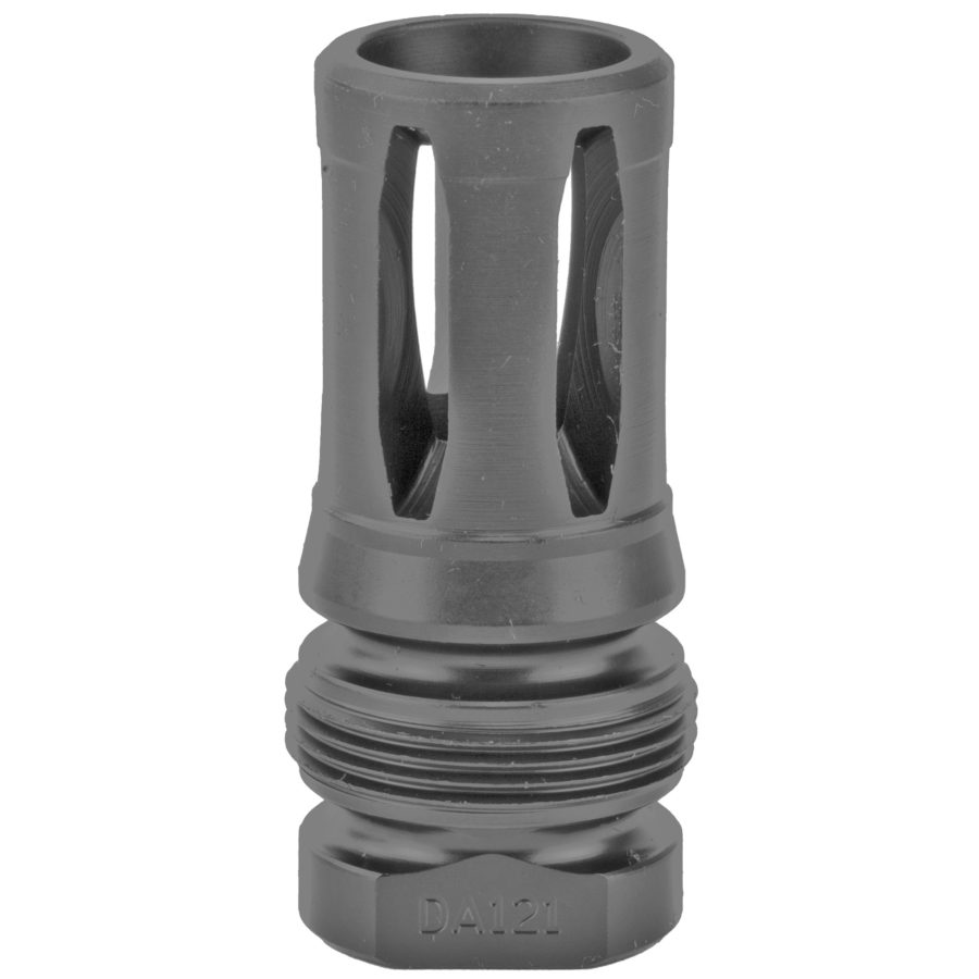 Dead Air Armament, Flash Hider, Black, 1/2X28, Fits Dead Air Xeno Dead ...