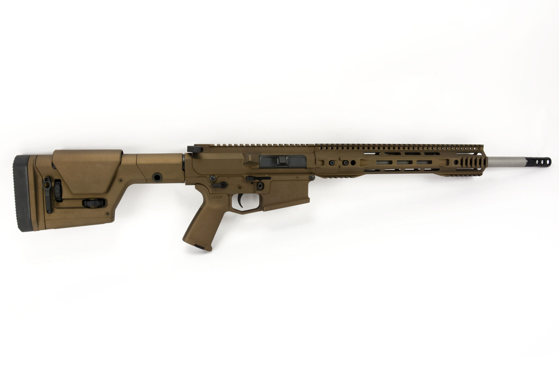BKF M5 MOD-0 LR-308 18" 1/10 Twist .308 M-LOK PRS Rifle