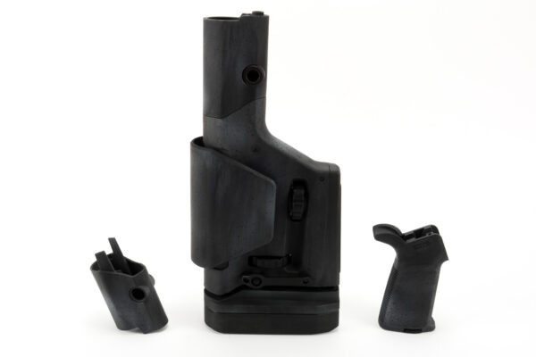 Magpul PRS Rifle Stock Mil-spec and MOE Grip Combo - Urban Battleworn ...
