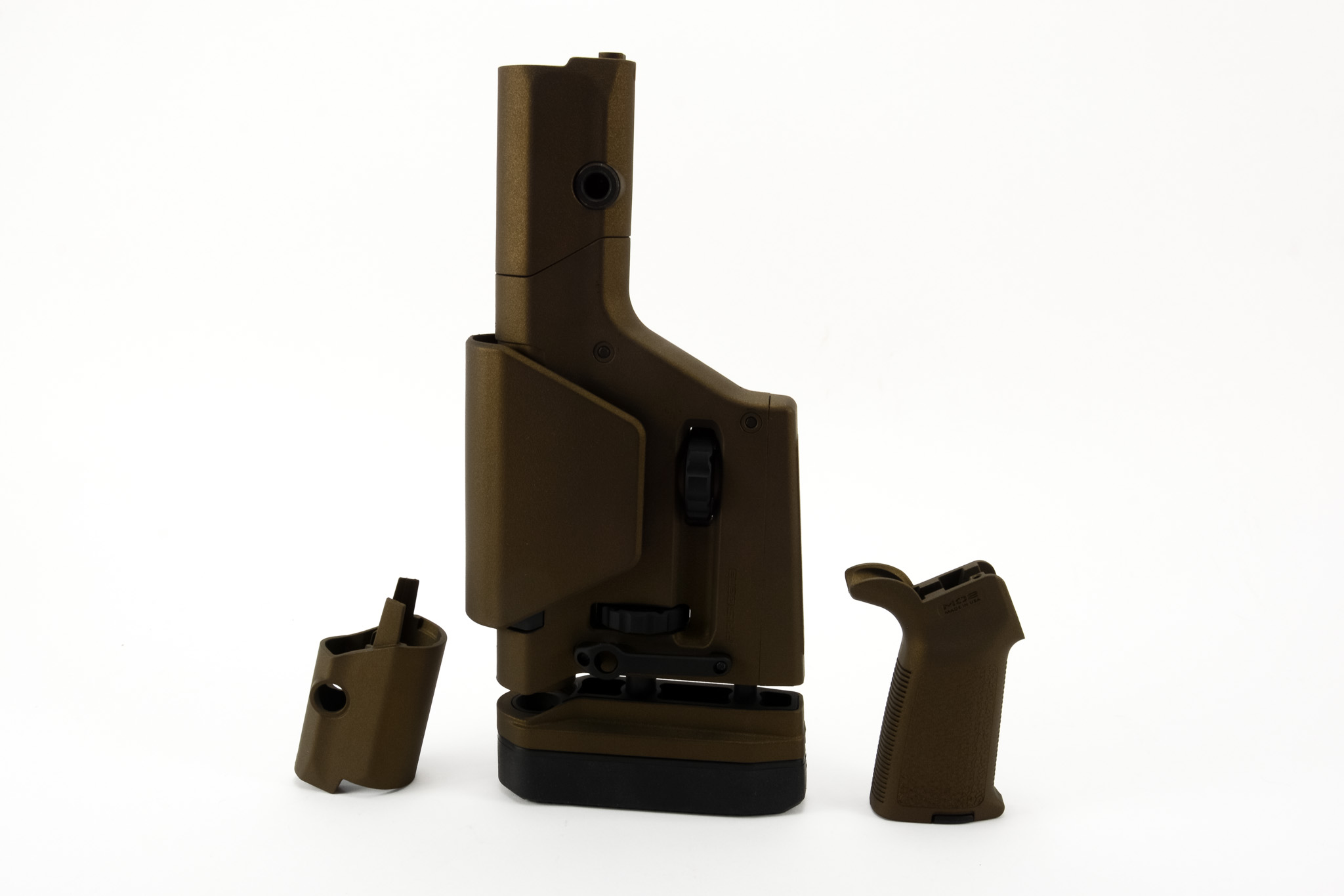 Magpul Prs Gen3 Ar15/ar10 and MOE Grip Combo - Midnight Bronze Cerakote