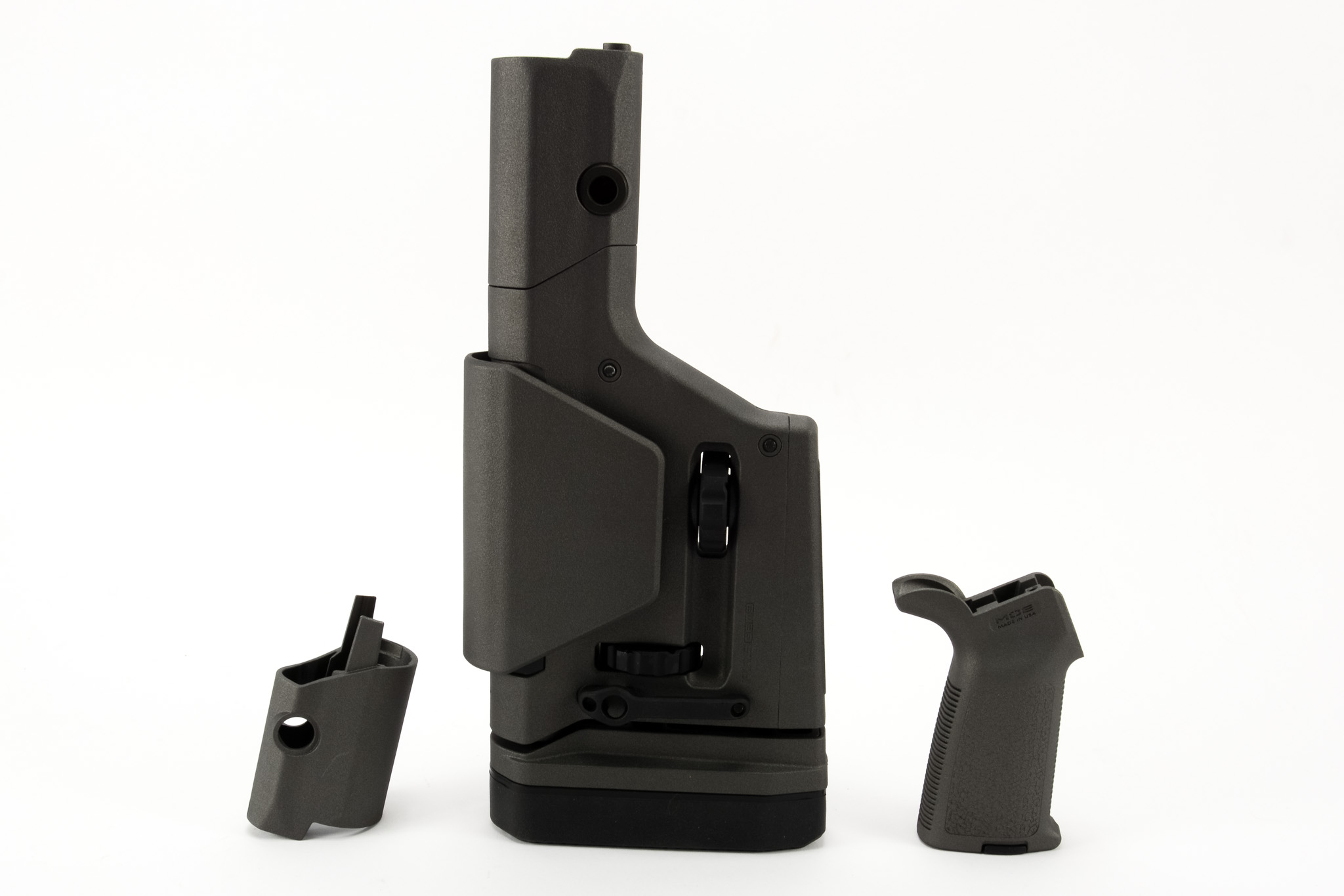 Magpul Prs Gen3 Ar15/ar10 and MOE Grip Combo - Tungsten Cerakote