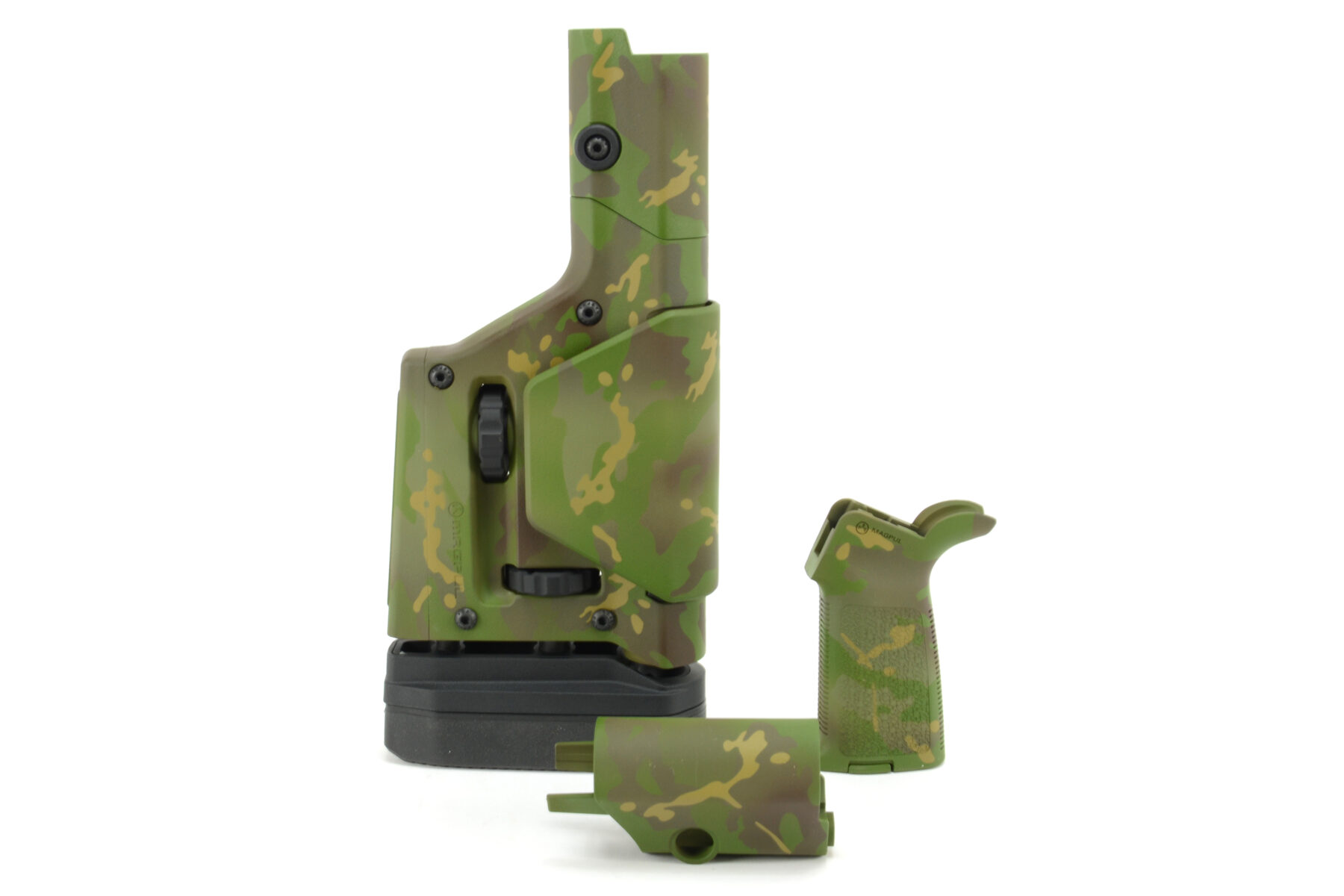 Magpul Prs Gen3 Ar15/ar10 and MOE Grip Combo - Tropic Multicam
