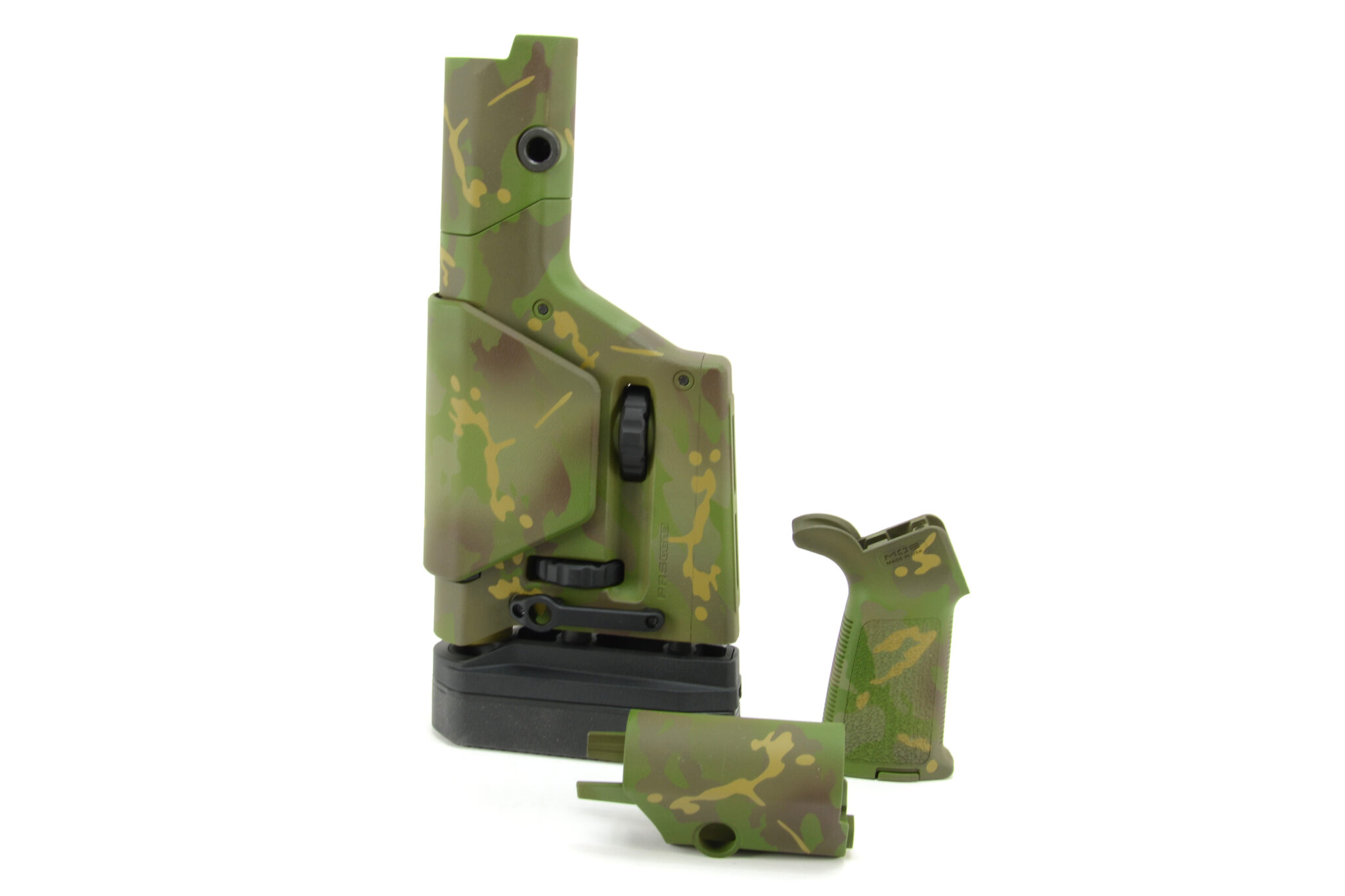 Magpul Prs Gen3 Ar15/ar10 and MOE Grip Combo - Tropic Multicam