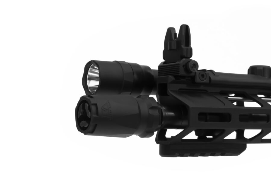 Breek Arms CASTLE BLAST SHIELD Concussion Device C Style