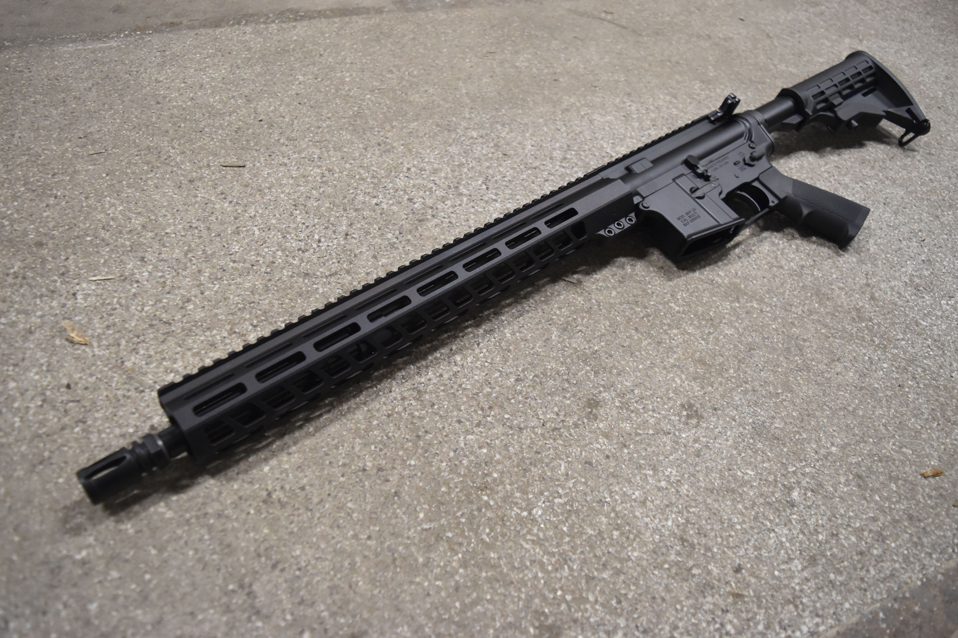 BKF-15 Rifles/Pistols Archives — B. King's Firearms