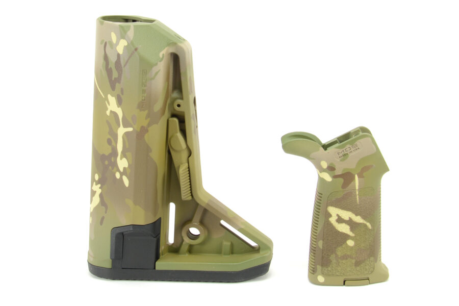 Magpul Moe SL-S Carbine Stock Mil-spec and MOE Grip Combo - Multicam