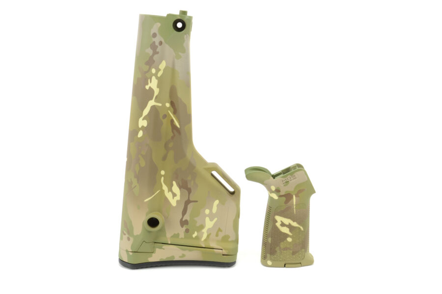 Magpul Moe Rifle Stock Mil-spec and MOE Grip Combo - Multicam