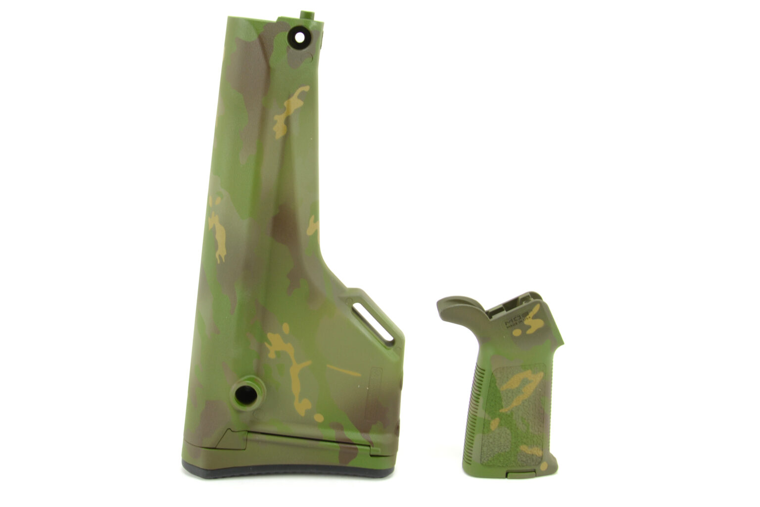 Magpul Moe Rifle Stock Mil-spec and MOE Grip Combo - Tropic Multicam