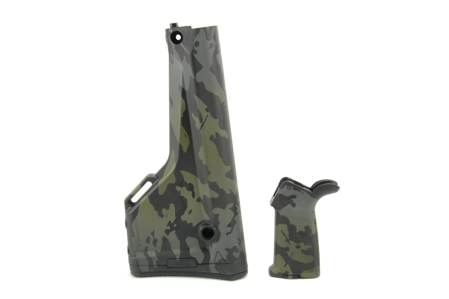 Magpul Moe Rifle Stock Mil-spec and MOE Grip Combo - Black Multicam