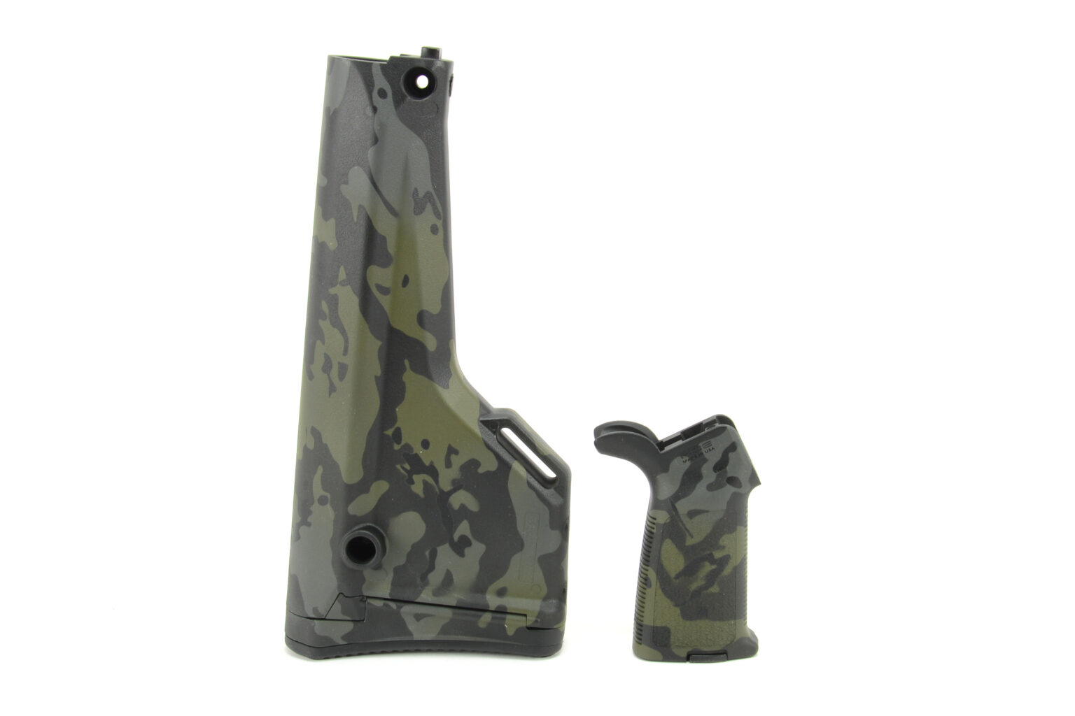 Magpul Moe Rifle Stock Mil-spec and MOE Grip Combo - Black Multicam